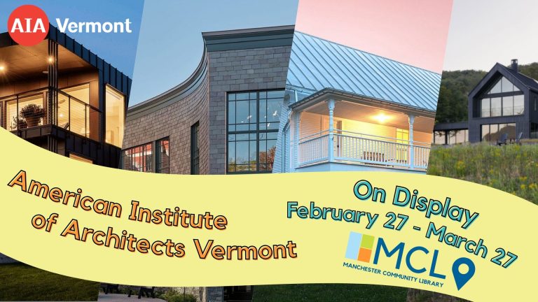 Manchester Community Library – Community Library in Manchester, VT