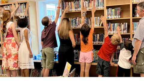 Manchester Community Library – Community Library in Manchester, VT