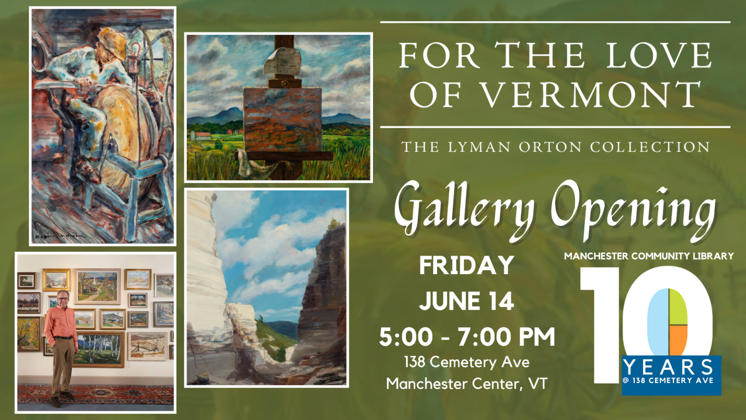 Manchester Community Library – Community Library in Manchester, VT