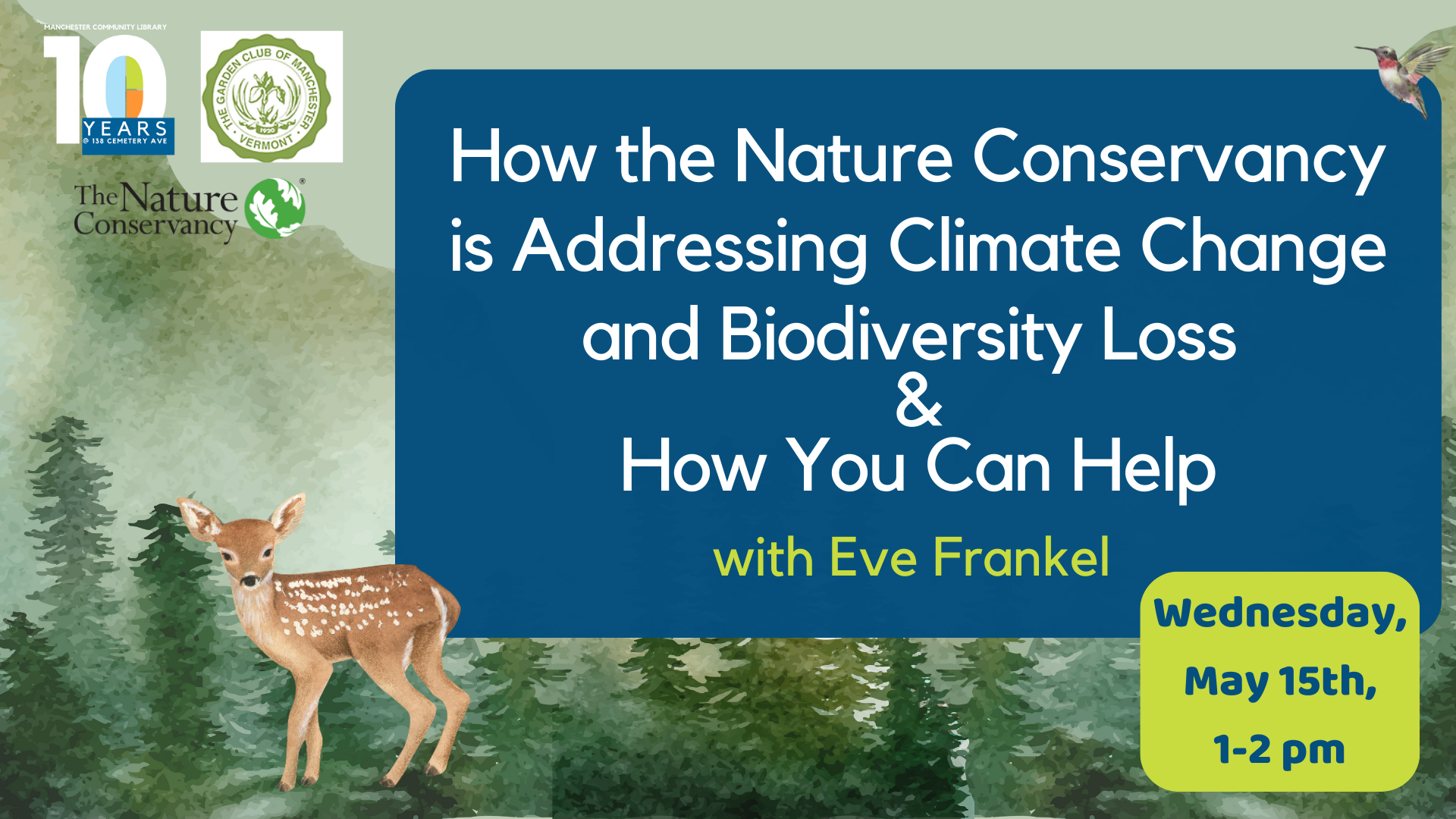 How is the Nature Conservancy Addressing Climate Change and ...