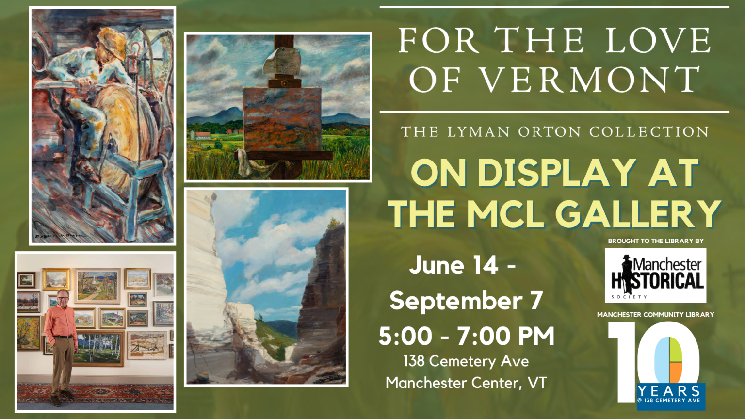 Manchester Community Library – Community Library in Manchester, VT