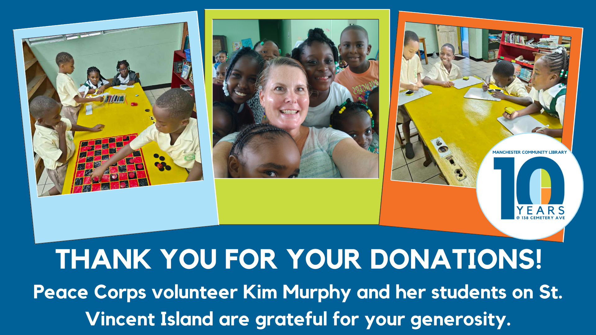 Thank You for Your Donations to Kim Murphy’s Peace Corps Classroom ...