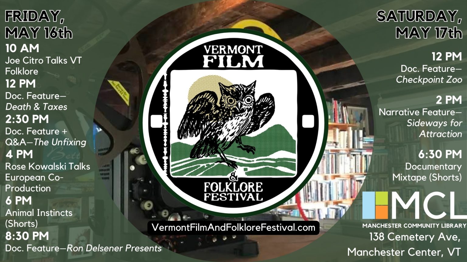 Manchester Community Library – Community Library in Manchester, VT